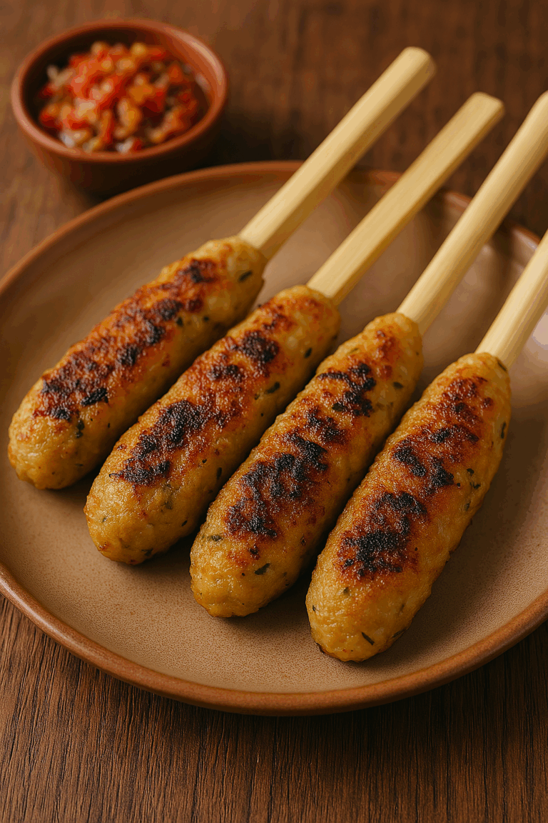 Sate Pusut Khas Lombok: Resep Otentik dengan Rasa yang Menggoda Lidah ...